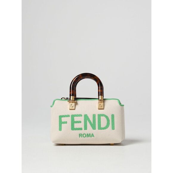 Fendi | Bags | Fendi Mini Bag Woman Green | Poshmark